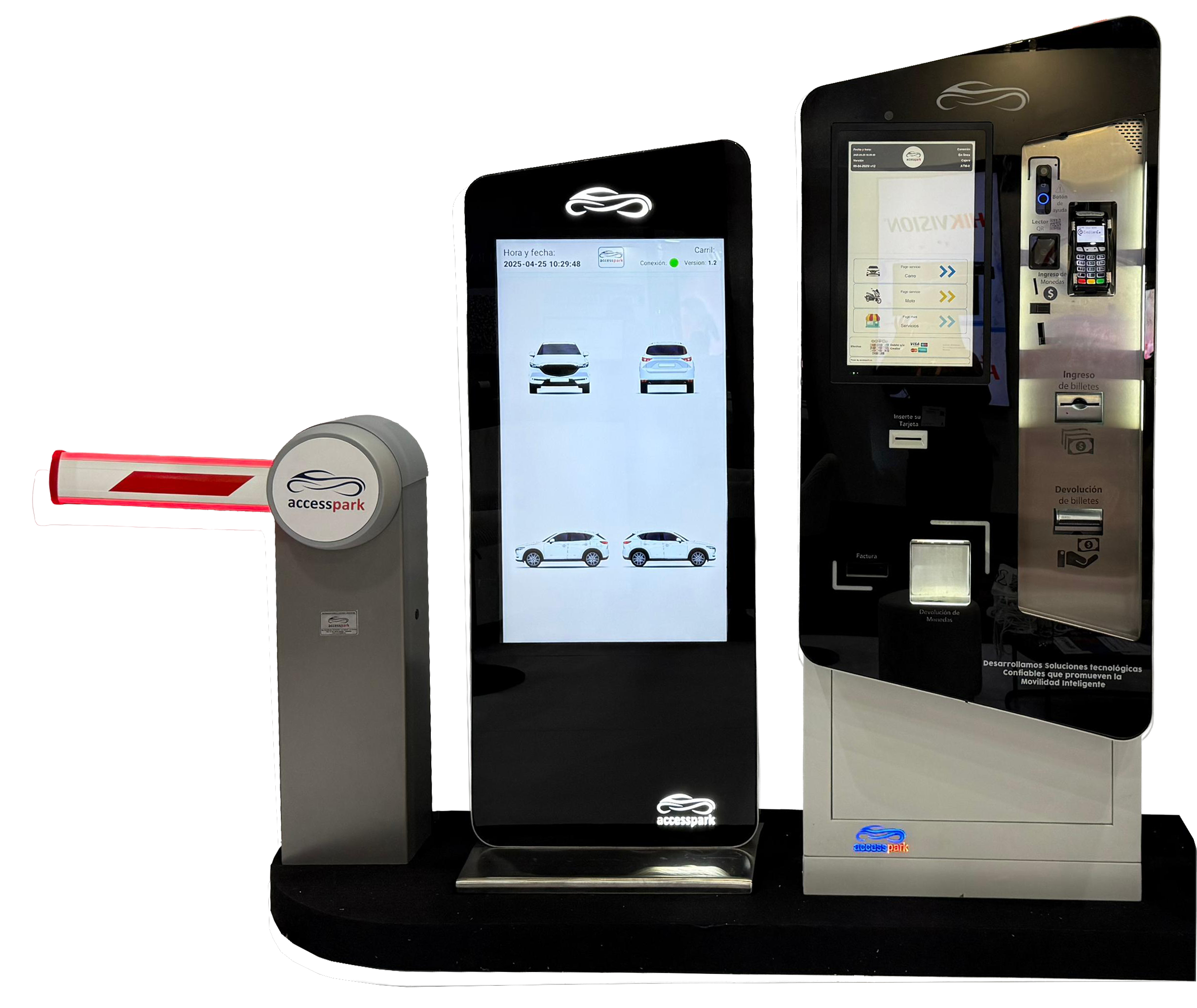 Inicio - Accesspark